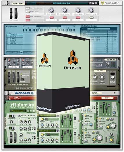 All You Like | Propellerhead Reason 6 for Windows and Mac